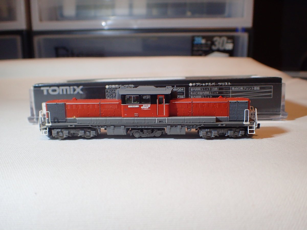 Yahoo!オークション - 美品 TOMIX 2218 DD51 (JR貨物新更新車) 1両 フ...