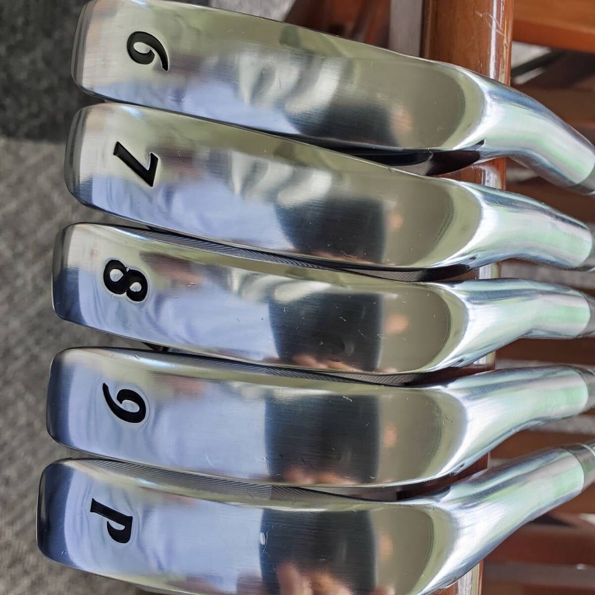 Yahoo!オークション - 中古美品 ZODIAアイアンセット SV C101#6～Pの5...