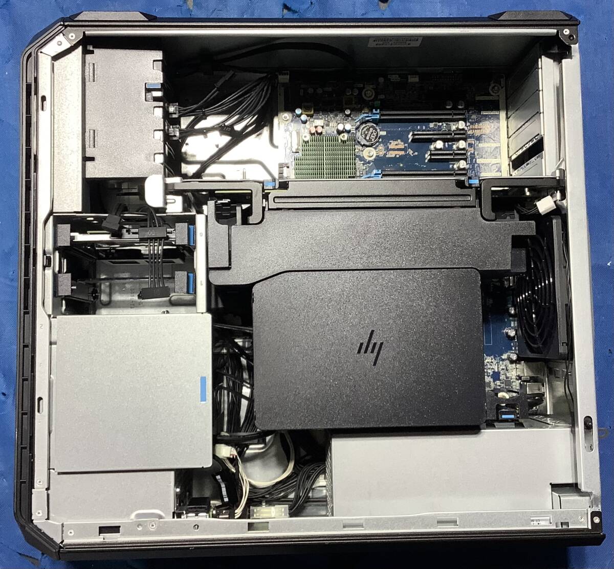 Yahoo!オークション - K60930402 HP Z6 G4 Worksation 1点 ヒートシン...