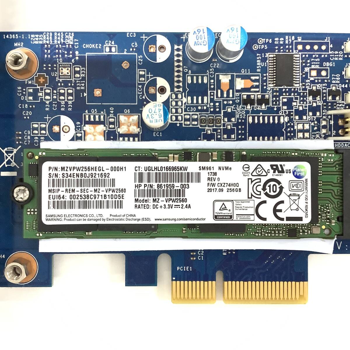 Yahoo!オークション - K60918182 HP CANICES-3(B)/NMB-3(B) 256GB SSD ...