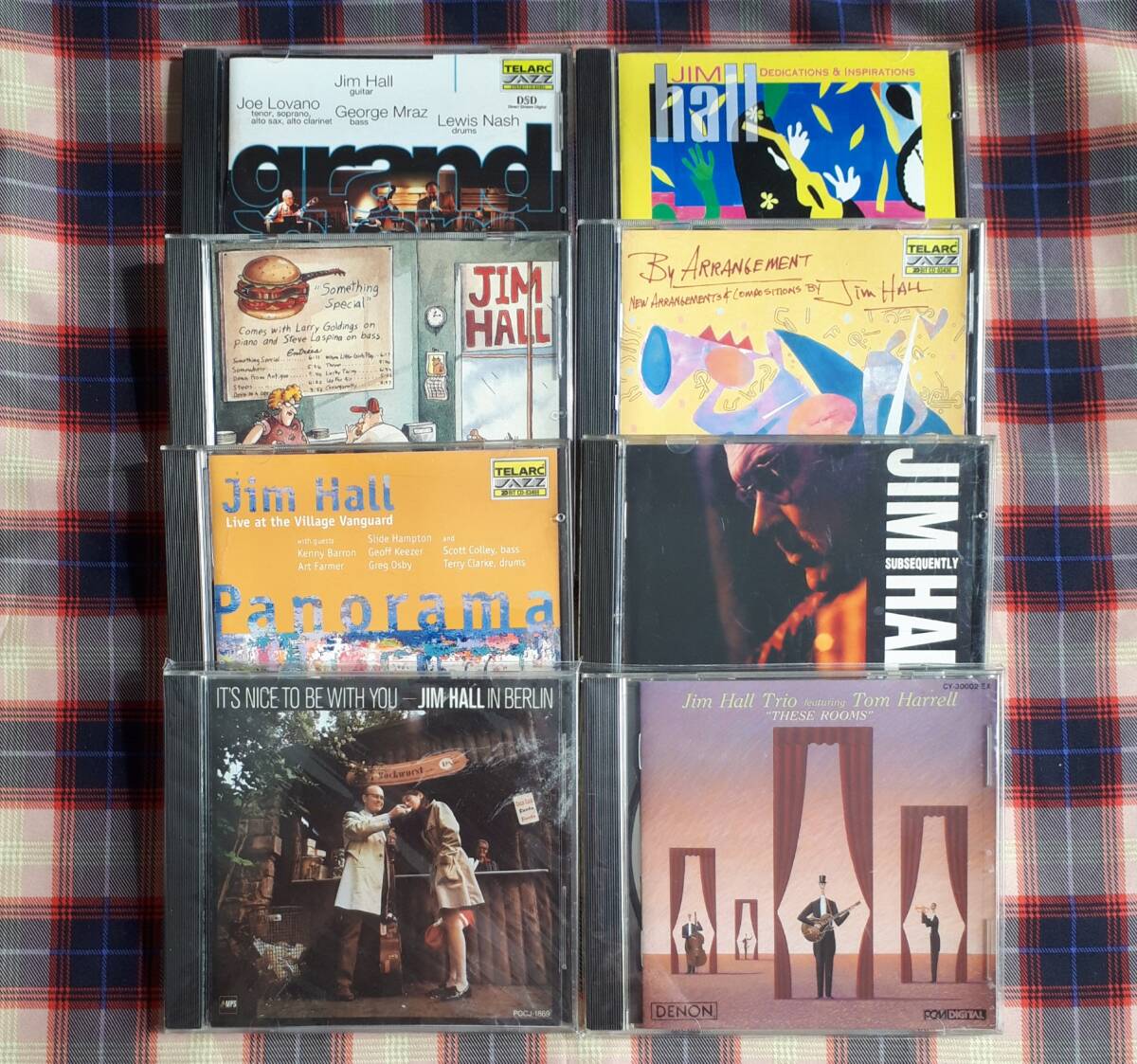 Yahoo!オークション - JIM HALL / CD8セット