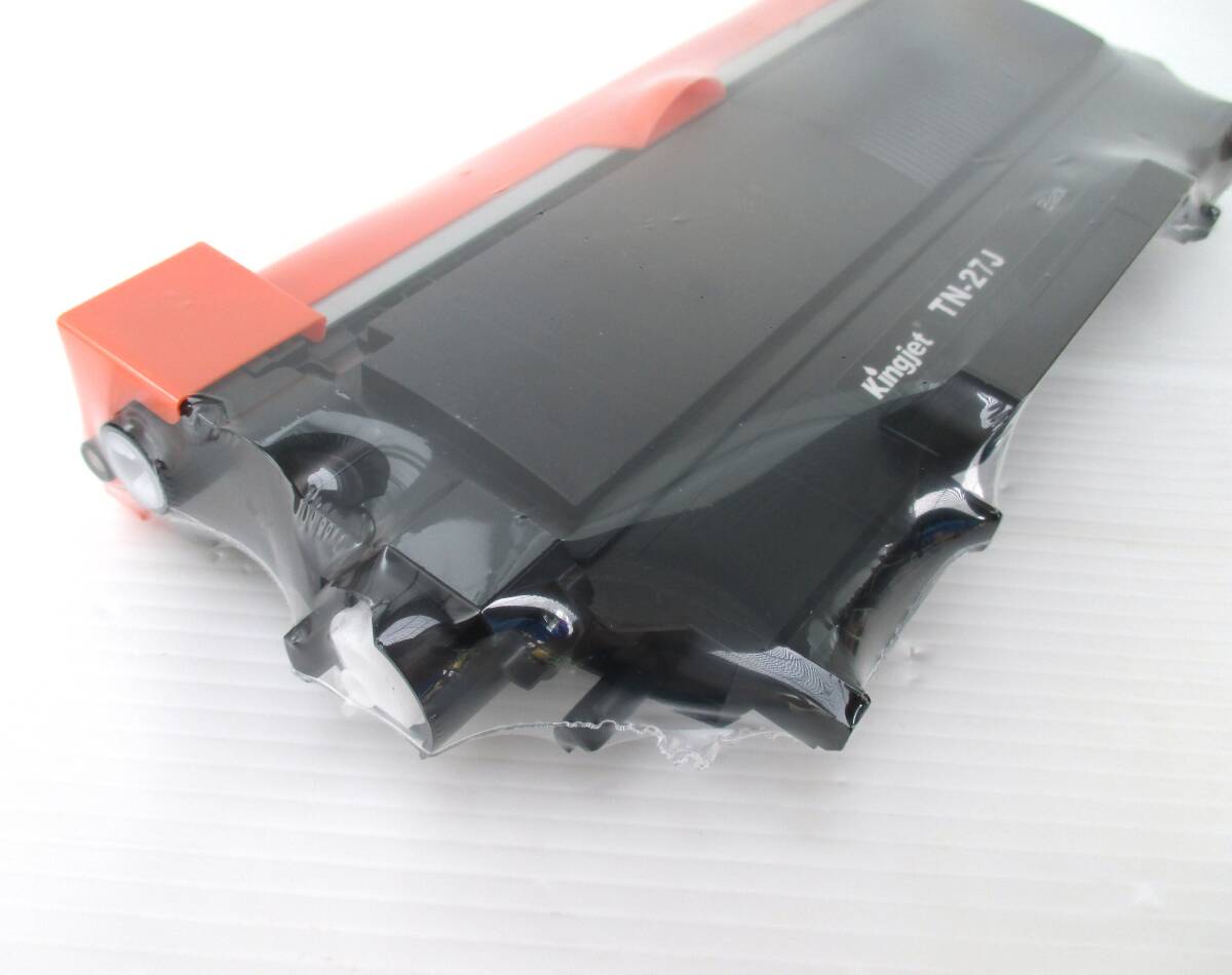 Yahoo!オークション - 未使用 brother用 Kingjet TN-27J Black ブラッ...