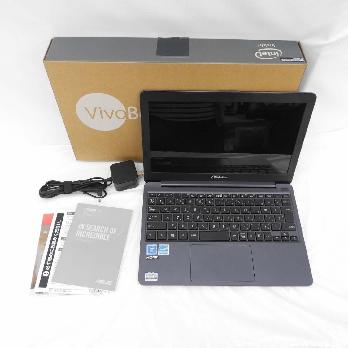 Yahoo!オークション - ASUS ノートパソコン Vivobook 11.6型 E203MA-40...