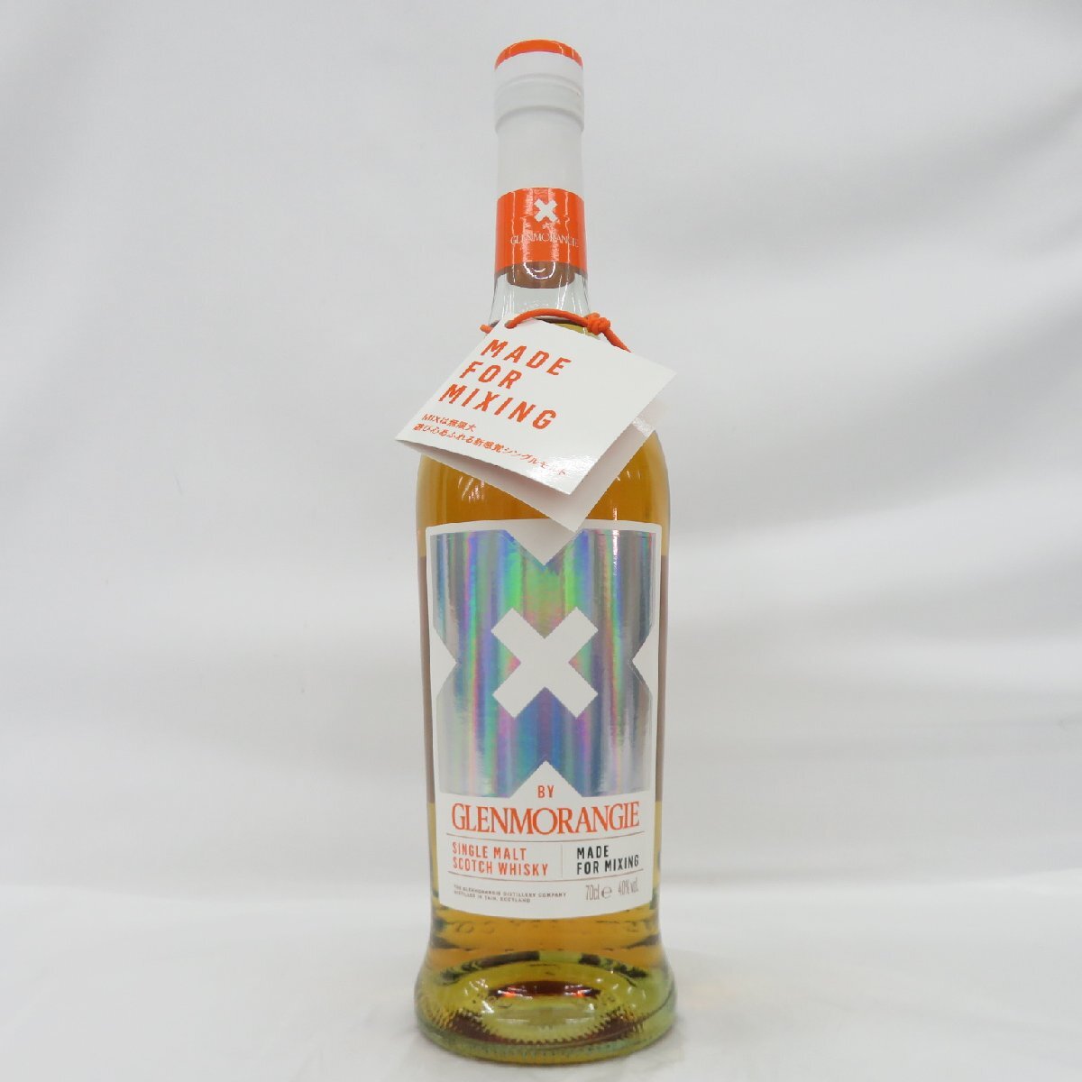 Yahoo!オークション - 【未開栓】GLENMORANGIE エックス バイ グレンモ...