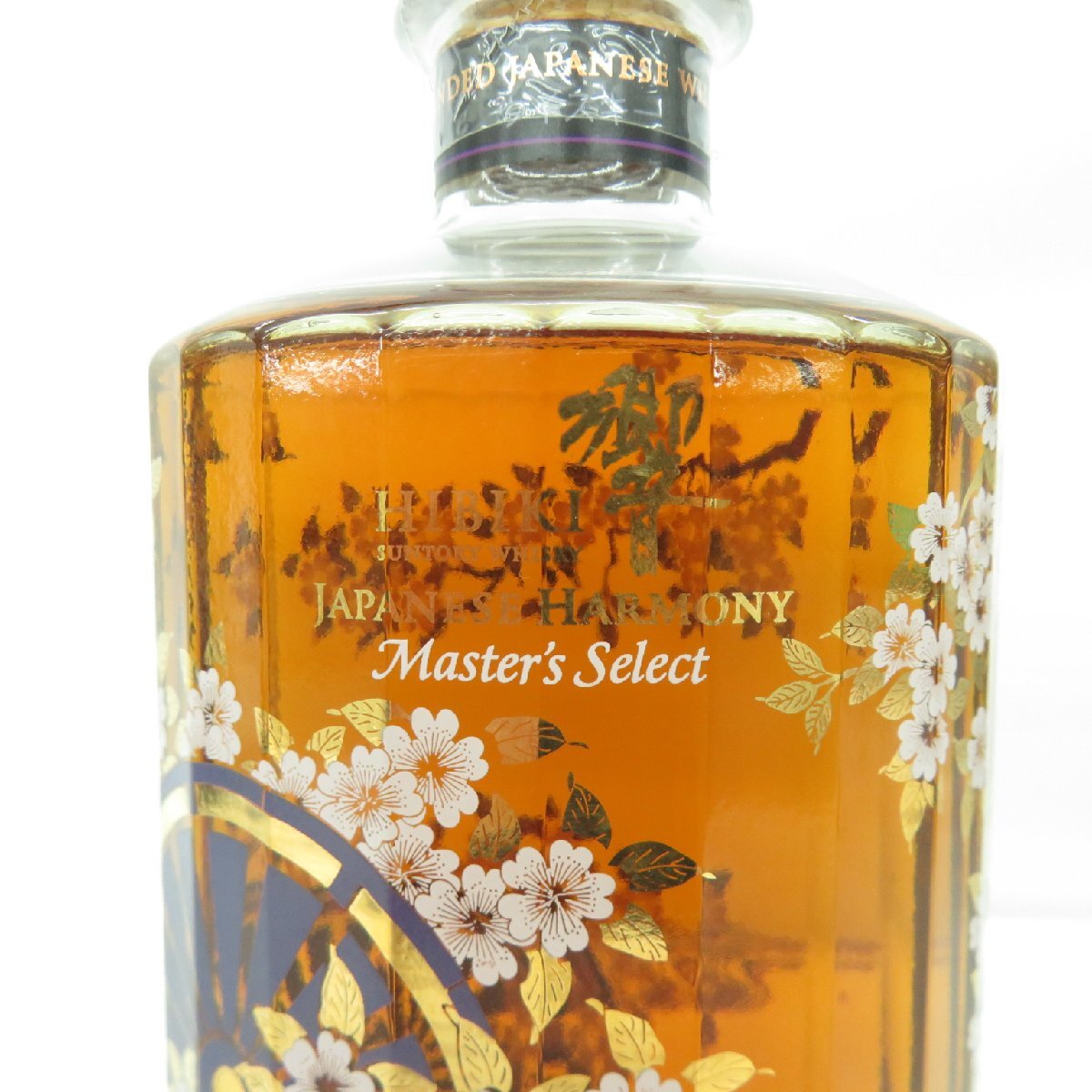 未開栓 SUNTORY サントリー 響 ジャパニーズハーモニー マスターズセレクト 意匠ボトル ウイスキー 700ml 43% 箱/冊子付 11659823 0906(日本)｜売買された ...
