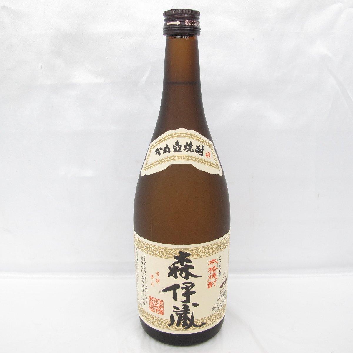 1円 未開栓 森伊蔵 かめ壺焼酎 本格焼酎 720ml 25% 11664030 0907(森伊蔵)｜売買されたオークション情報、yahooの商品情報をアーカイブ公開 - オークファン ...