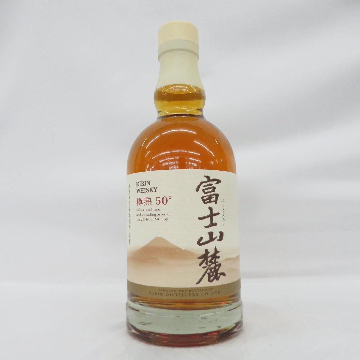 Yahoo!オークション - 【未開栓】KIRIN キリン 富士山麓 樽熟 50° ウ...