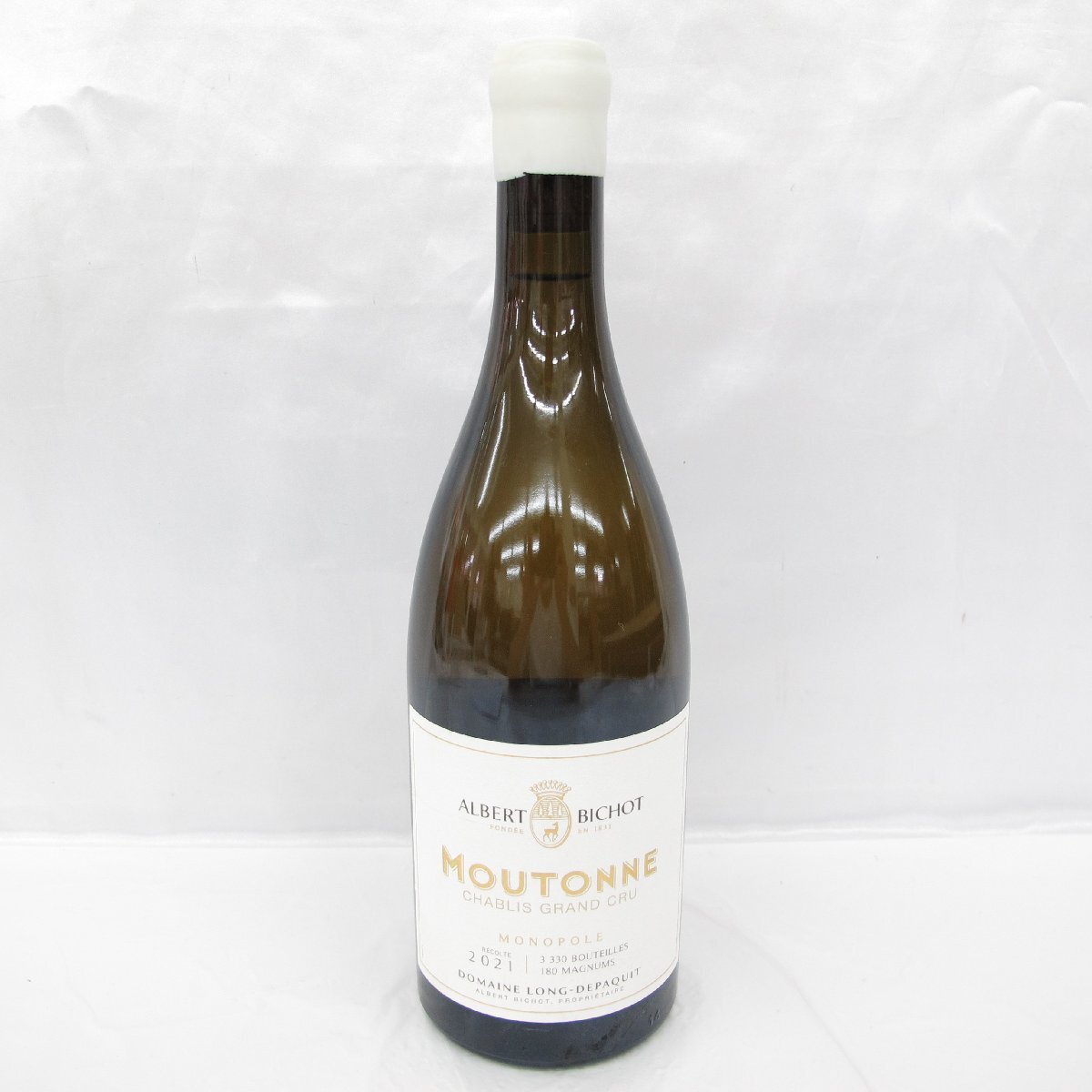 未開栓 ドメーヌ ロン デパキ シャブリ グラン クリュ ムートンヌ 2021 白 ワイン 750ml 12.5% 11665822 0911(フランス)｜売買されたオークション情報 ...