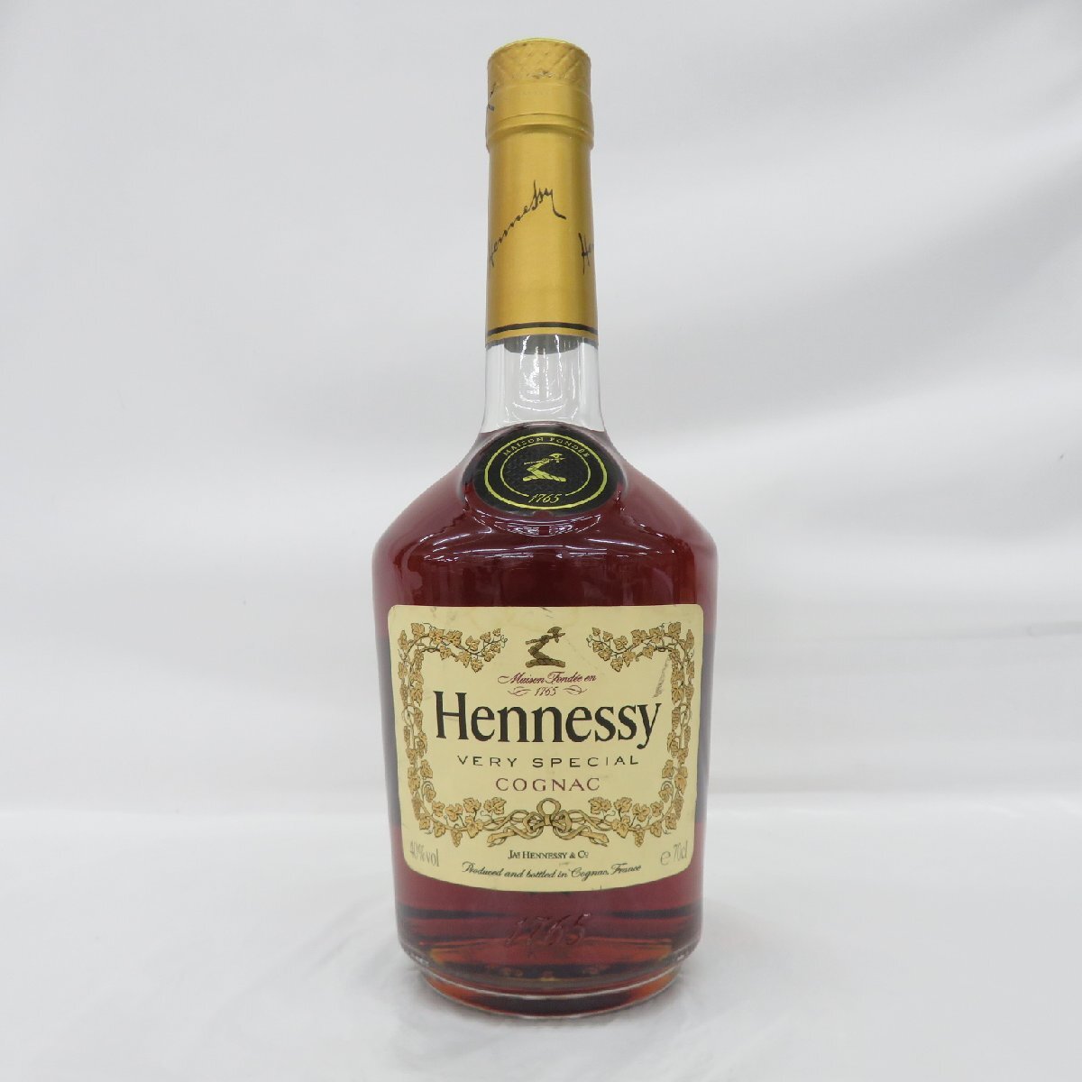 未開栓 Hennessy ヘネシー ベリースペシャル ブランデー 700ml 40% 11658639 0912(ヘネシー)｜売買されたオークション情報、yahooの商品情報をアーカイブ公開 ...