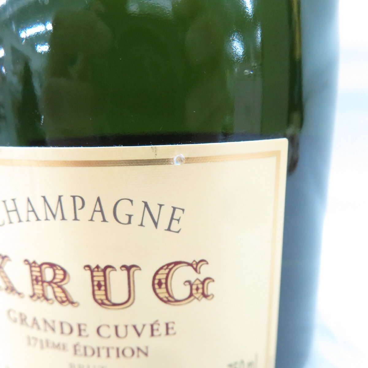 1円 未開栓 KRUG GRANDE CUVEE クリュッグ グランキュヴェ ブリュット シャンパン 750ml 12.5% 11667231 0913(その他)｜売買されたオークション情報 ...