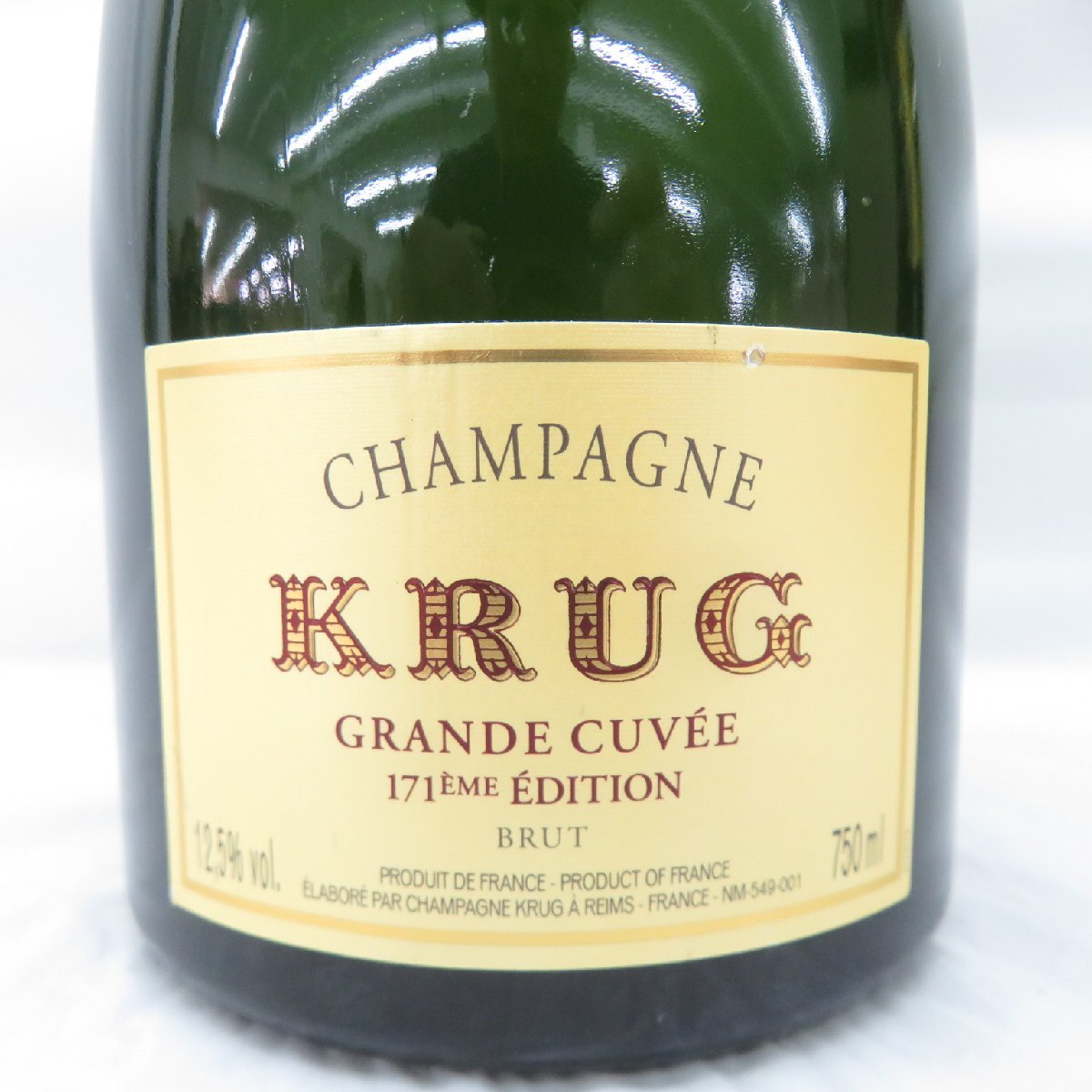1円 未開栓 KRUG GRANDE CUVEE クリュッグ グランキュヴェ ブリュット シャンパン 750ml 12.5% 11667231 0913(その他)｜売買されたオークション情報 ...