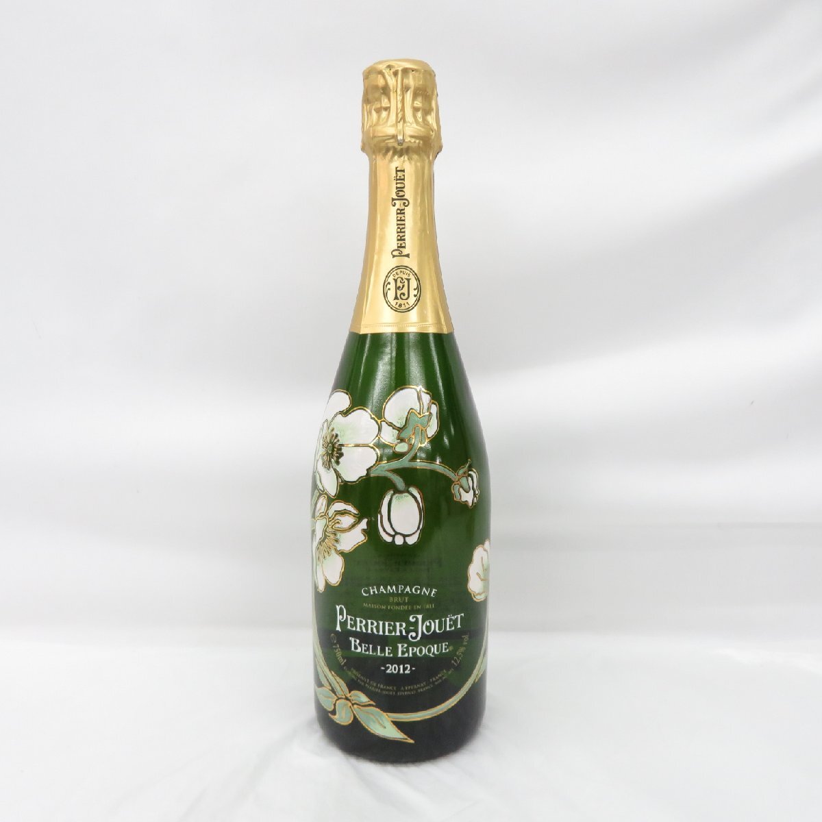 1円~ 未開栓 PERRIER-JOUET ペリエ ジュエ ベル エポック 2012 シャンパン 750ml 12.5% 11665972 0913(シャンパーニュ)｜売買されたオークション ...
