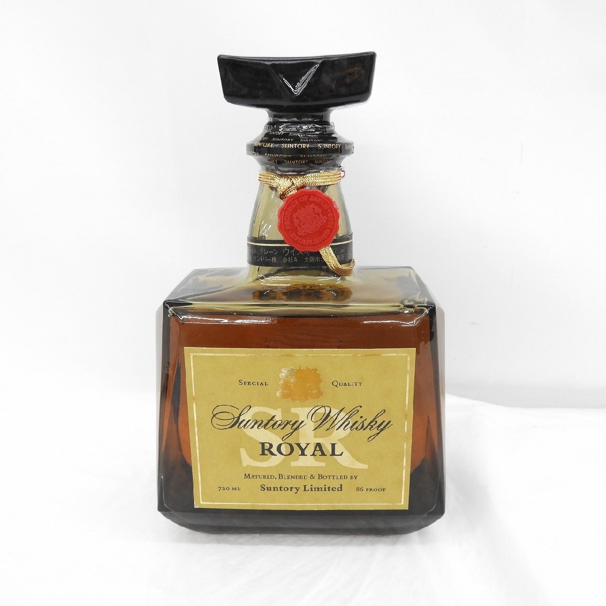 Yahoo!オークション - 1円～【未開栓】SUNTORY サントリー ROYAL ロー...