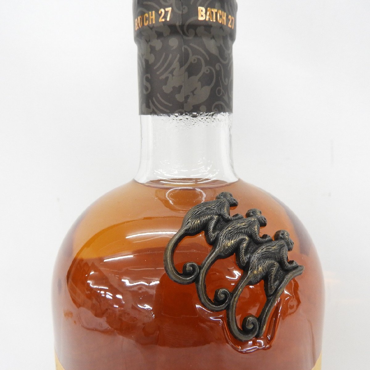 1円 未開栓 Monkey Shoulder モンキーショルダー バッチ27 オリジナル ウイスキー 700ml 40％ 11668538 0914(スコッチ)｜売買されたオークション情報 ...