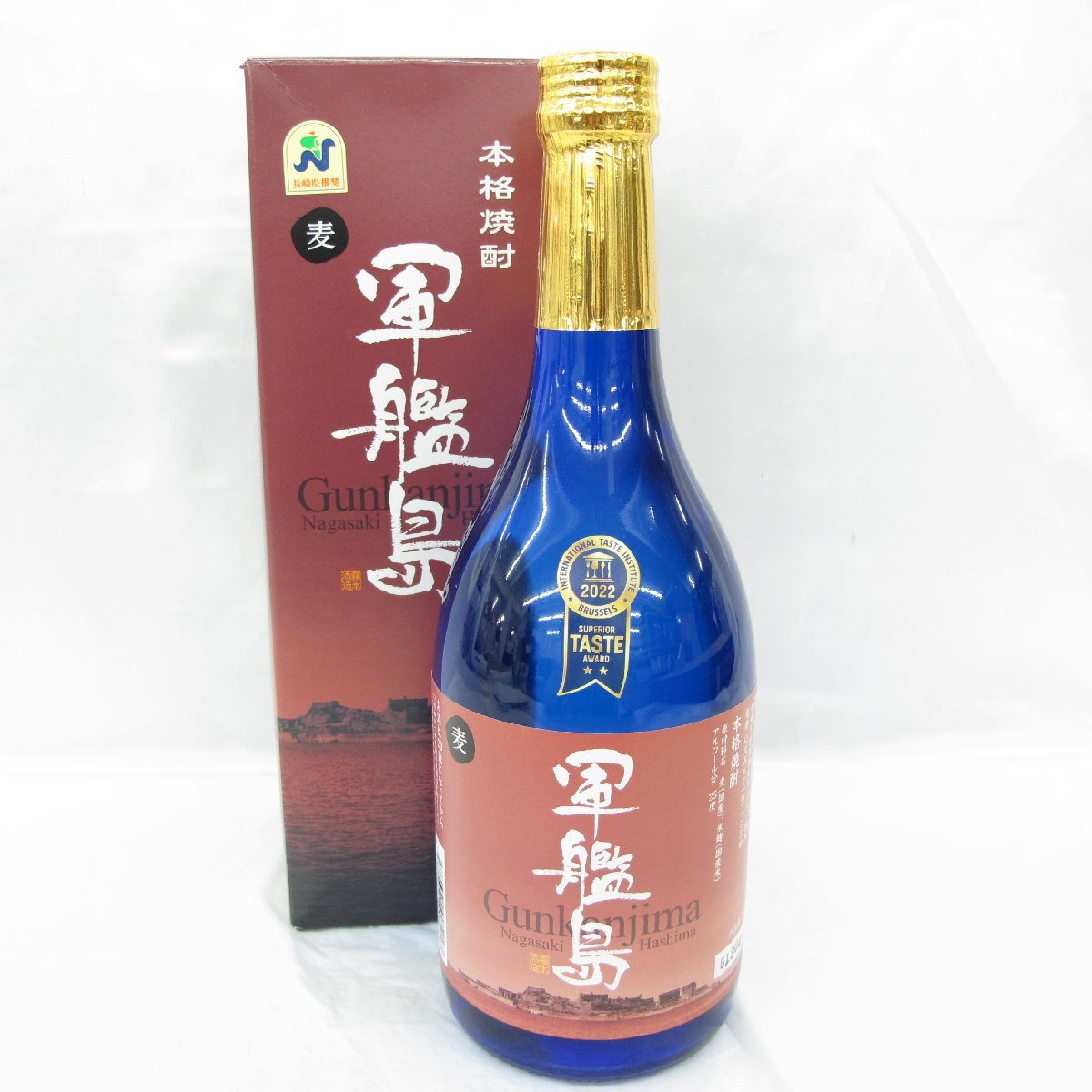 1円 未開栓 軍艦島 Gunkanjima 麦 本格焼酎 720ml 25％ 箱付 11627178 0918(麦焼酎)｜売買されたオークション情報、yahooの商品情報をアーカイブ公開 ...