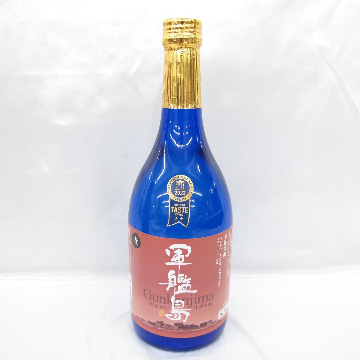 1円 未開栓 軍艦島 Gunkanjima 麦 本格焼酎 720ml 25％ 箱付 11627178 0918(麦焼酎)｜売買されたオークション情報、yahooの商品情報をアーカイブ公開 ...
