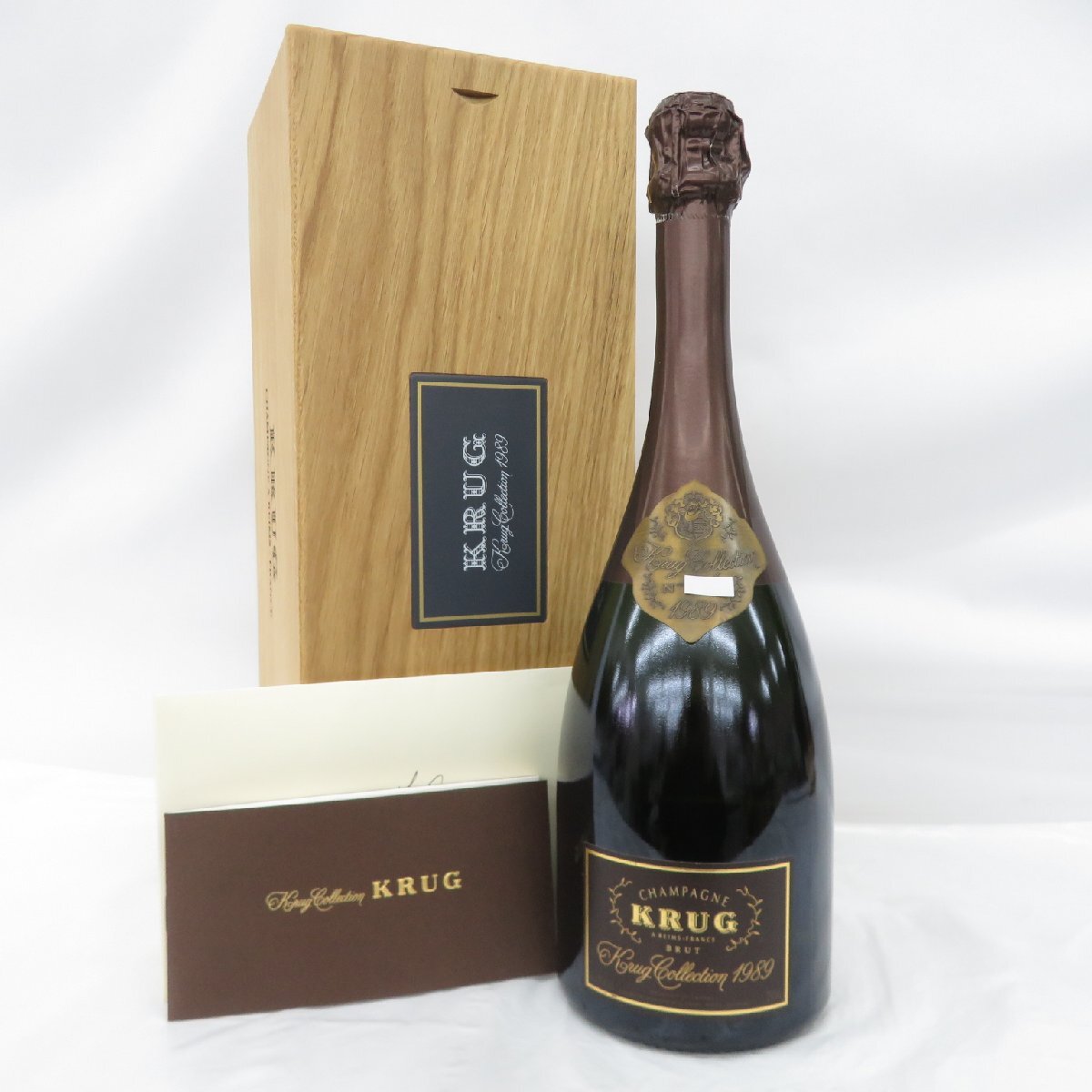 Yahoo!オークション - 【未開栓】KRUG Collection クリュッグ コレクシ...