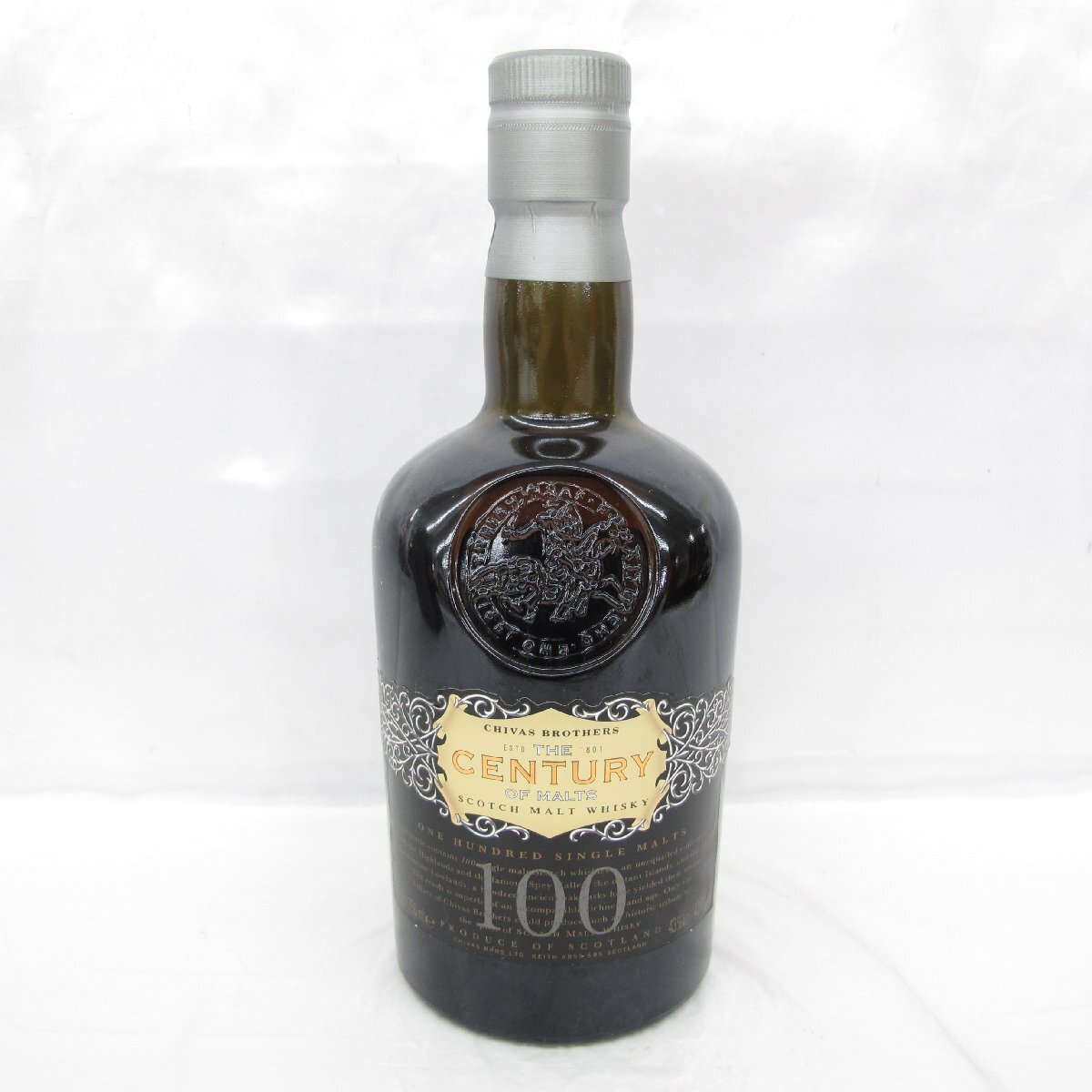 未開栓 CHIVAS BROTHERS シーバス ブラザーズ センチュリー オブ モルト 100 ウイスキー 750ml 43% 箱/ASSI 付 11673947 0921(スコッチ)｜売買 ...
