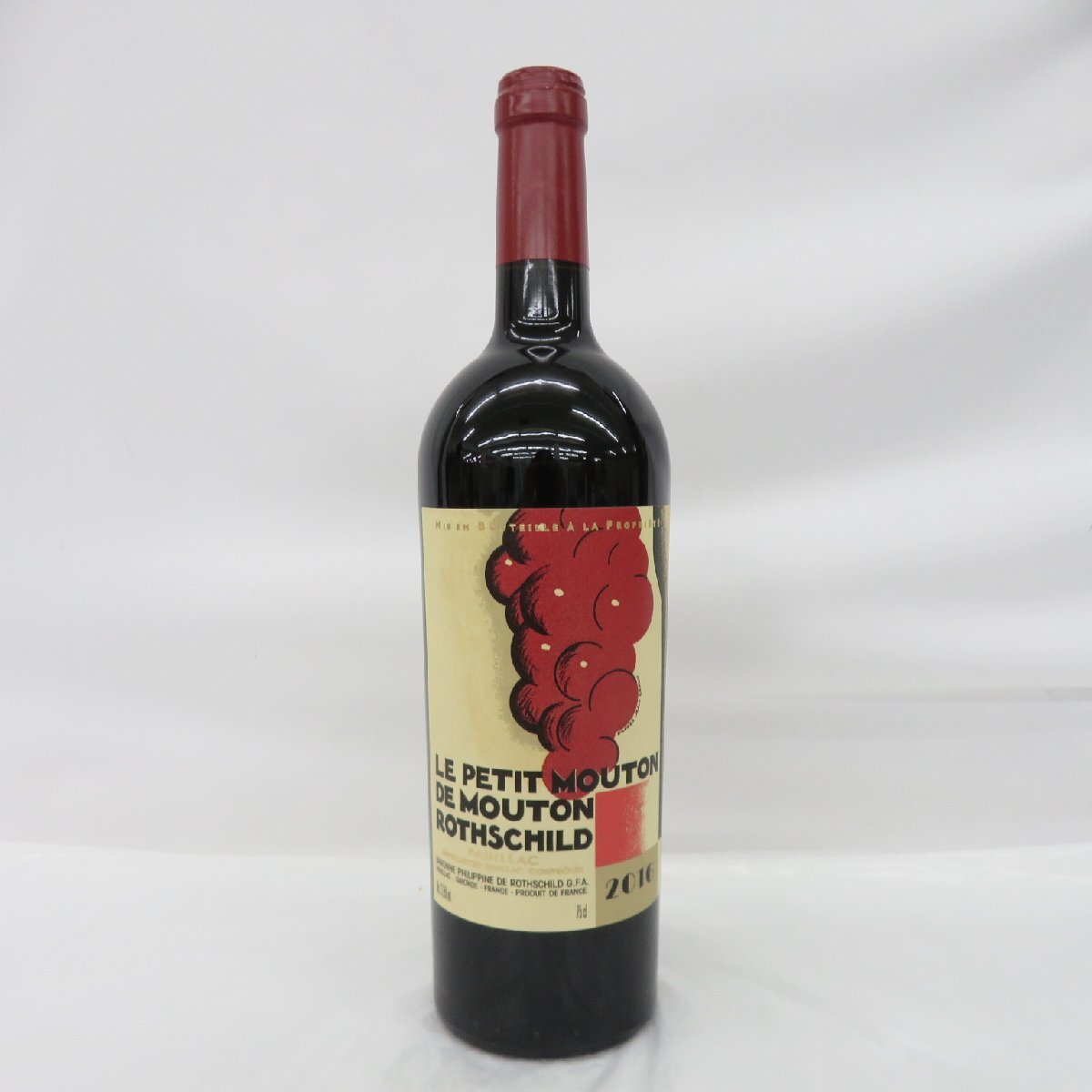 未開栓 ル プティ ムートン ド ムートン ロートシルト 2016 赤 ワイン 750ml 13.5% 11672109 0922(ポイヤック)｜売買されたオークション情報、yahooの商品 ...