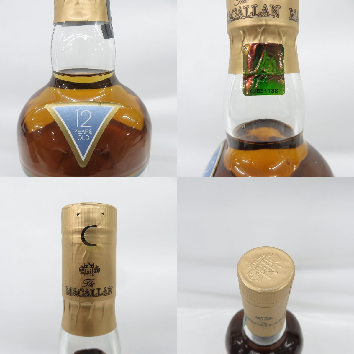 1円 未開栓 The MACALLAN ザ マッカラン 12年 ファインオーク トリプルカスク ウイスキー 700ml 40% 箱付 11672716 0925(ハイランド)｜売買された ...