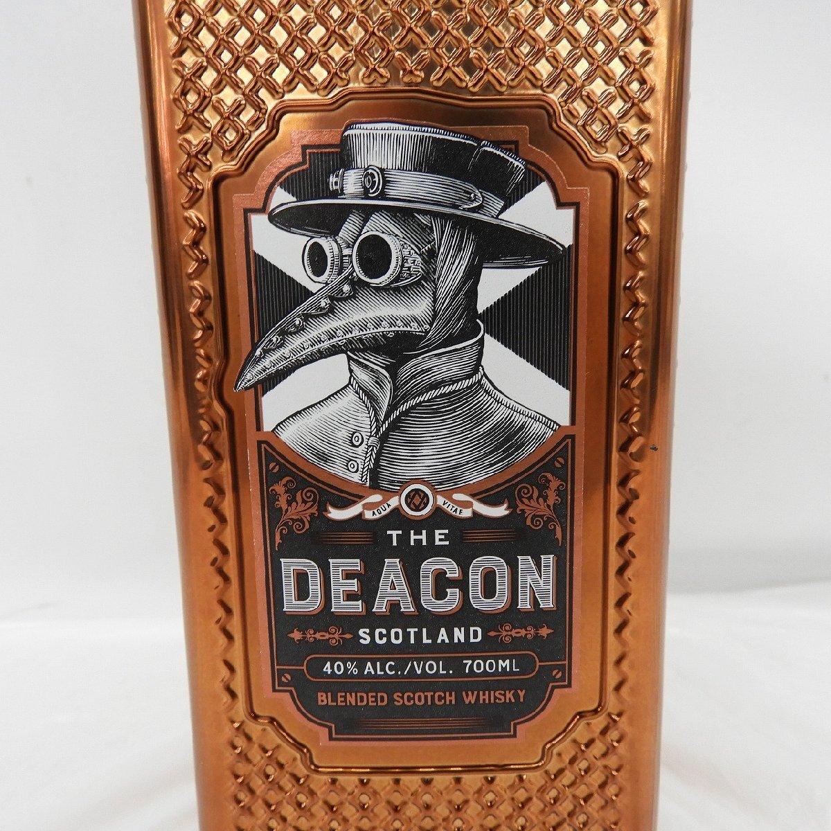 1円 未開栓 THE DEACON ザ ディーコン ブレンデッド ウイスキー 700ml 40％ 1457g 11673451 0925(スコッチ)｜売買されたオークション情報、yahooの ...
