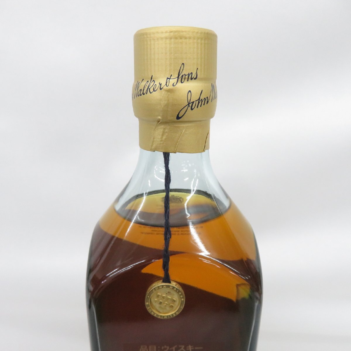 未開栓 Johnnie Walker ジョニーウォーカー ブルーラベル ウイスキー 750ml 40% 箱付 11676536 0925(スコッチ)｜売買されたオークション情報、yahooの ...