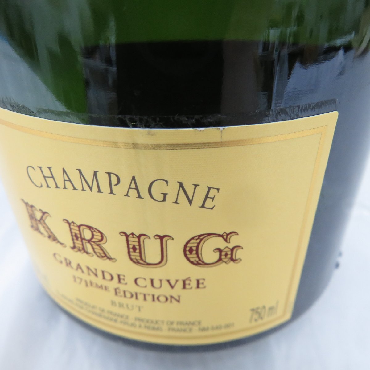 Yahoo!オークション - 【未開栓】KRUG GRANDE CUVEE クリュッグ グラン...