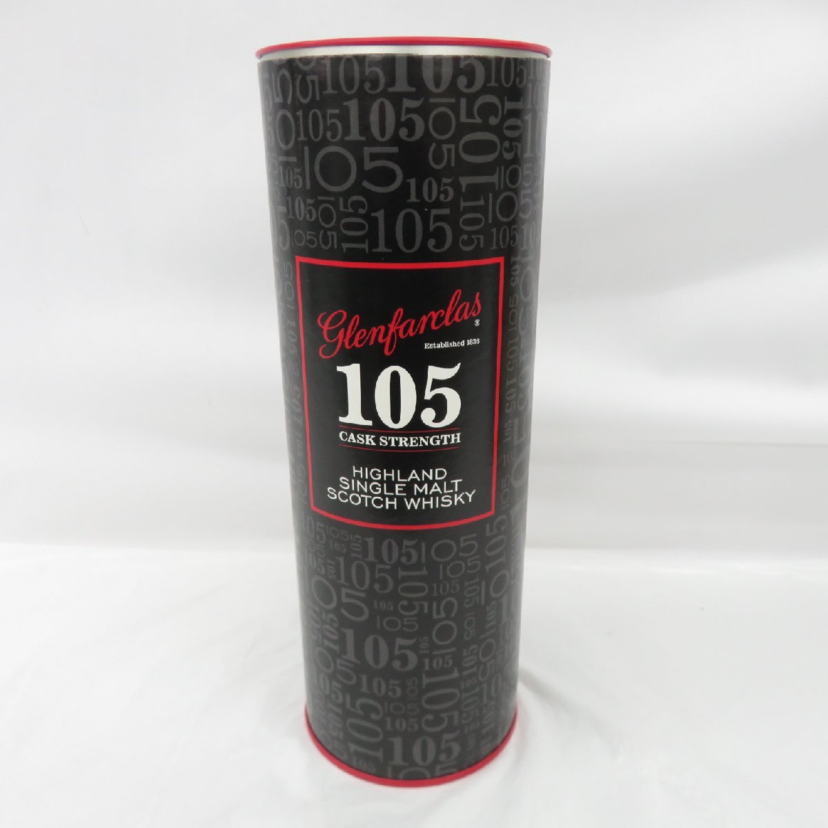 Yahoo!オークション - 【未開栓】Glenfarclas グレンファークラス 105 ...