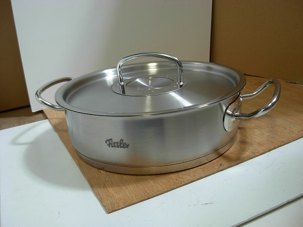 Yahoo!オークション - Fissler 鍋 直径24cm QY^so16
