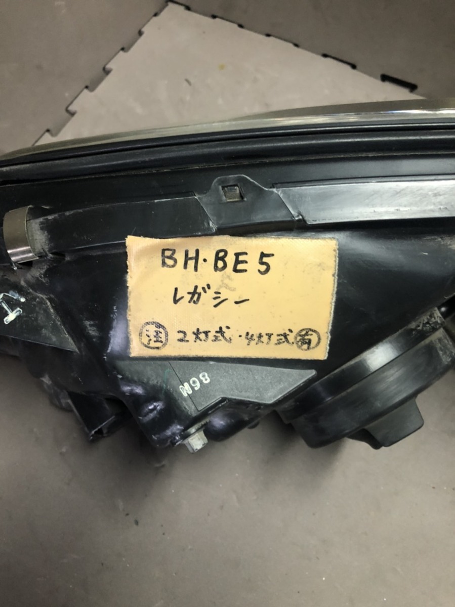 Yahoo!オークション - 【H001】レガシィ BH5/BH9/BHE 右ヘッドライト K...