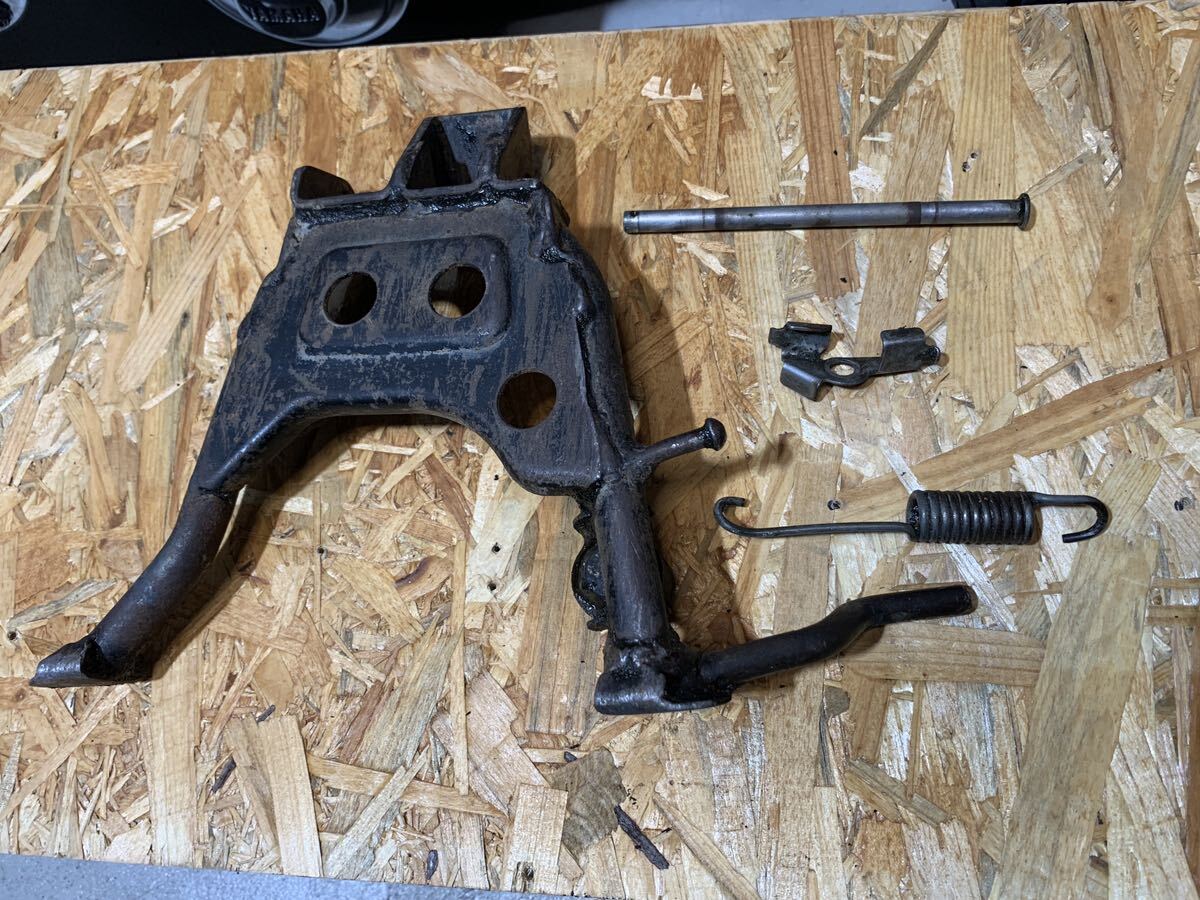 Yahoo!オークション - 初期型 27V JOGセンタースタンド ペリカンジョグ...