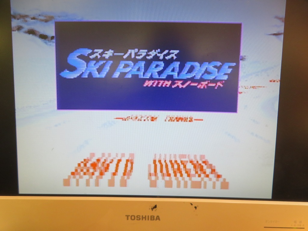 Yahoo!オークション - KME14351 SFCソフトのみ スキーパラダイス WITH ...