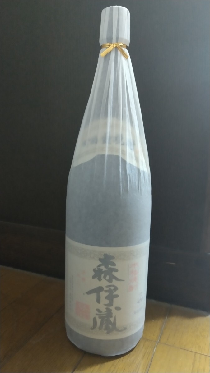 Yahoo!オークション - 森伊蔵 一升瓶 9月当選品