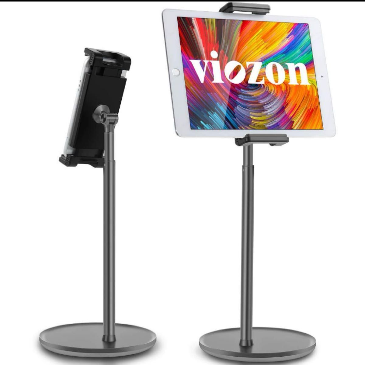 Yahoo!オークション - viozon タブレット スタンド ホルダー 高さ 360...