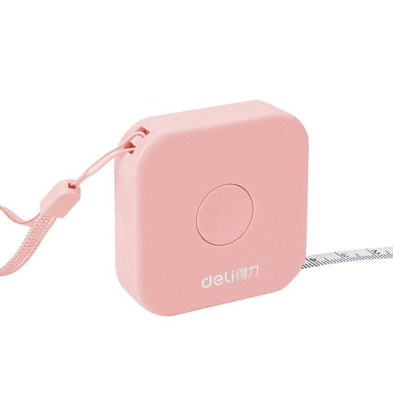 Yahoo!オークション - DELI 巻尺 メジャー 巻き尺 ソフトルーラー 2m ...