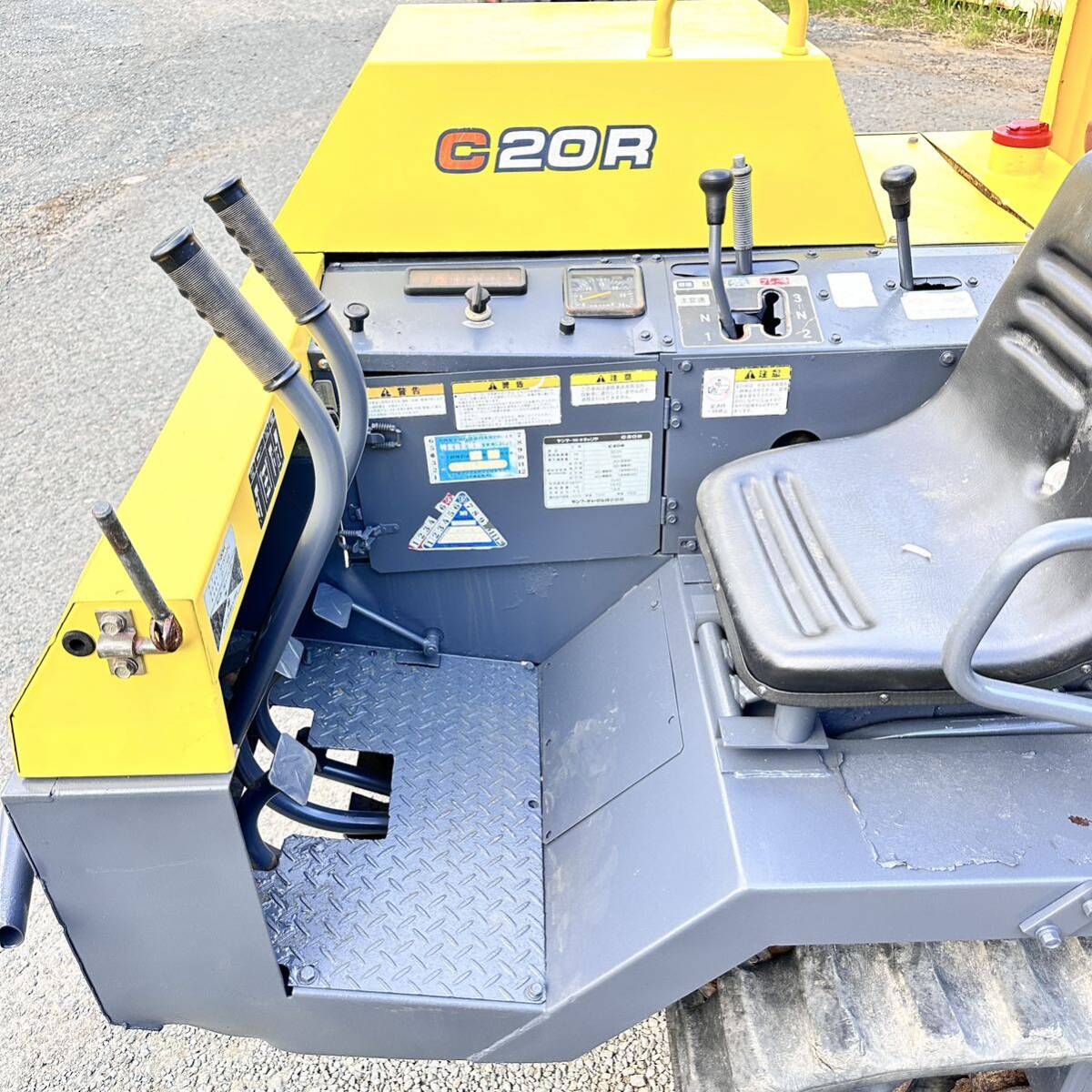 静岡県 YANMAR C20R 896時間 1.5トン ヤンマー クローラダンプ キャリア ダンプ ディーゼルエンジン(建設機械、重機)｜売買されたオークション情報、yahooの商品情報を ...