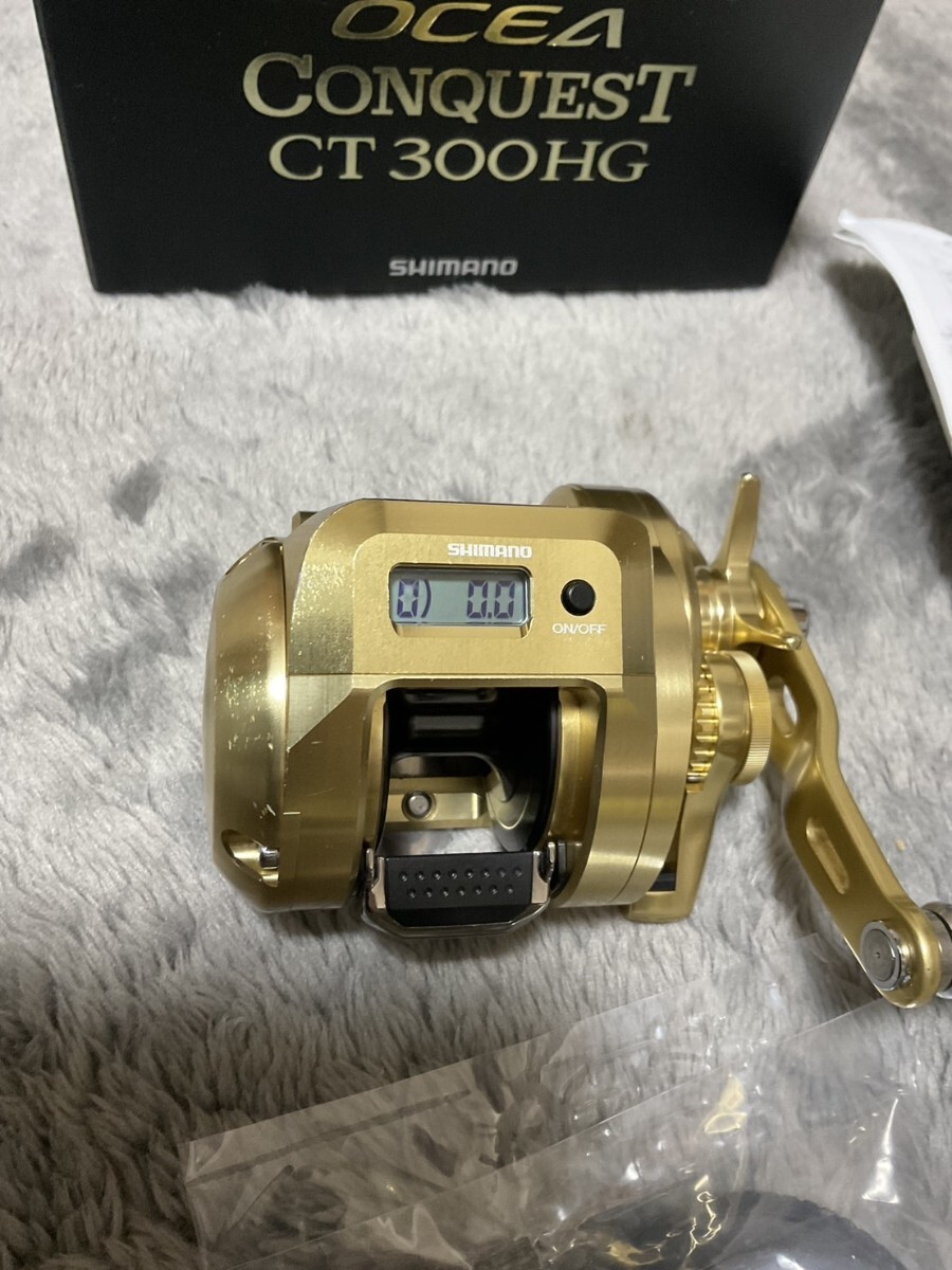 Yahoo!オークション - シマノ SHIMANO オシアコンクエスト CT300HG