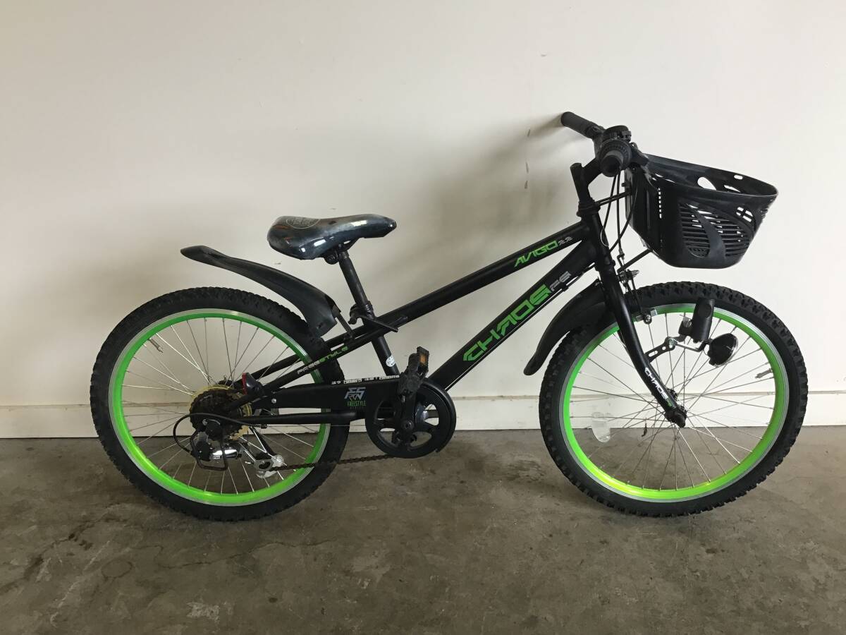 Yahoo!オークション - 岐阜発 CHAOS FS AVIGO/子供用自転車 22インチ/...