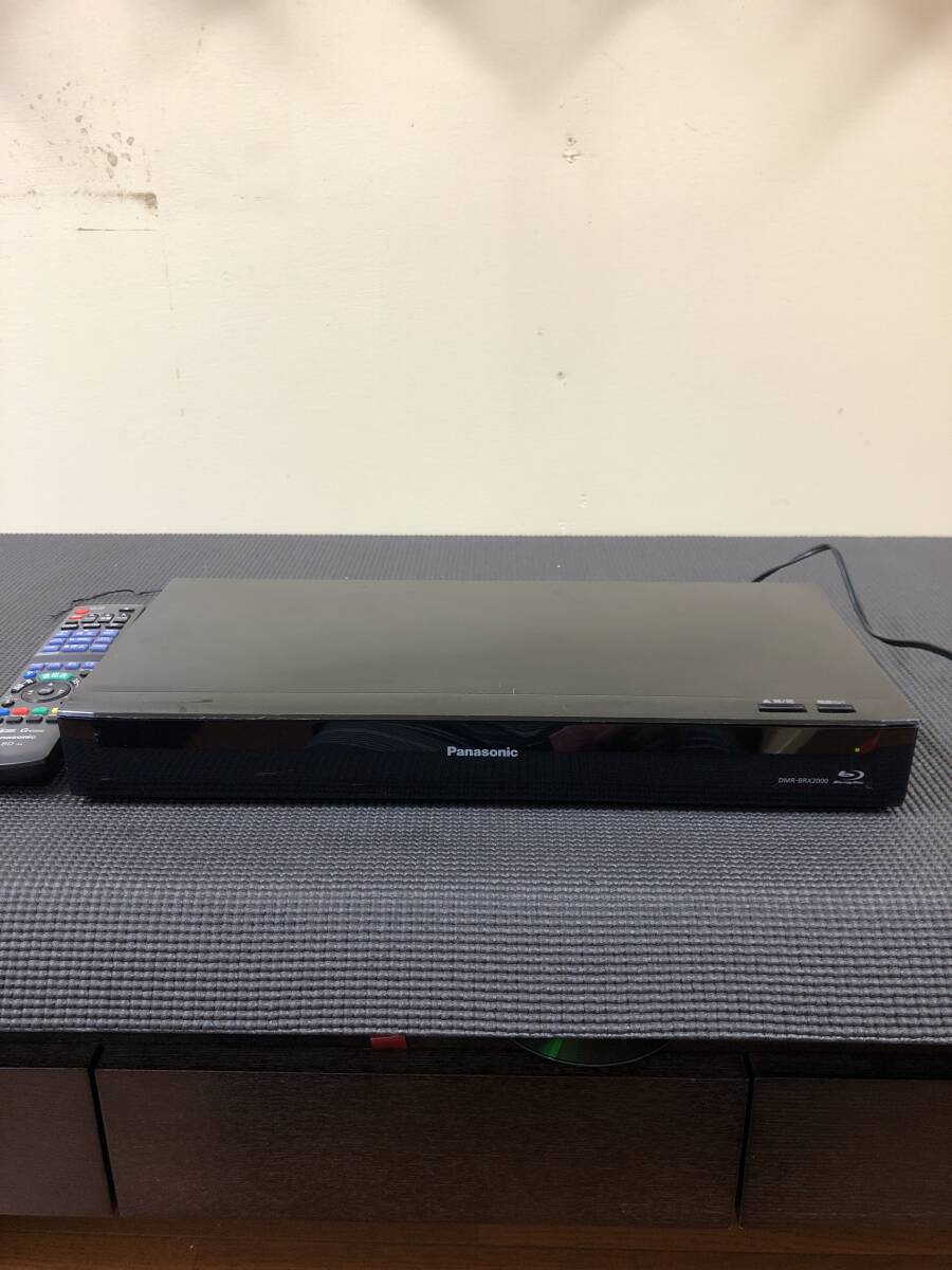 Yahoo!オークション - Panasonic DMR-BRX2000