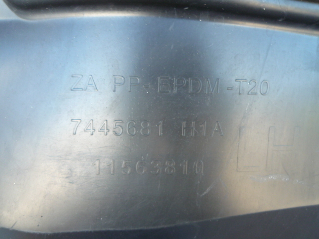 Yahoo!オークション - BF723 BMW G01 G02 X3 X4 フェンダーライナー ...