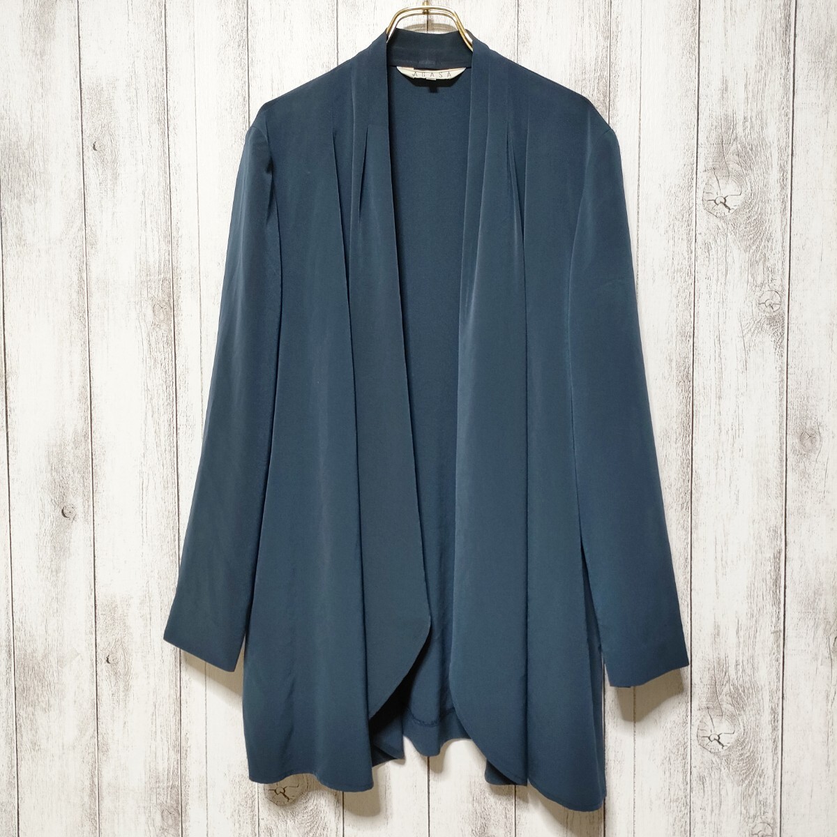 Yahoo!オークション - AGASA レナウン (RN-15) ブラウスジャケット 羽...