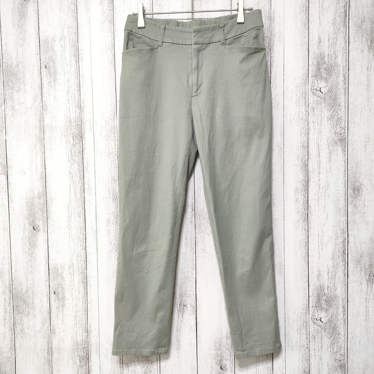 Yahoo!オークション - anySiS エニィスィス ストレッチ テーパードパン...