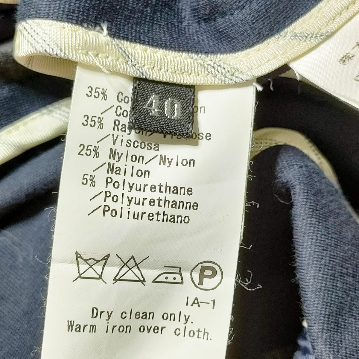 Yahoo!オークション - iCB (40) テーラードジャケット レディース 裏地...