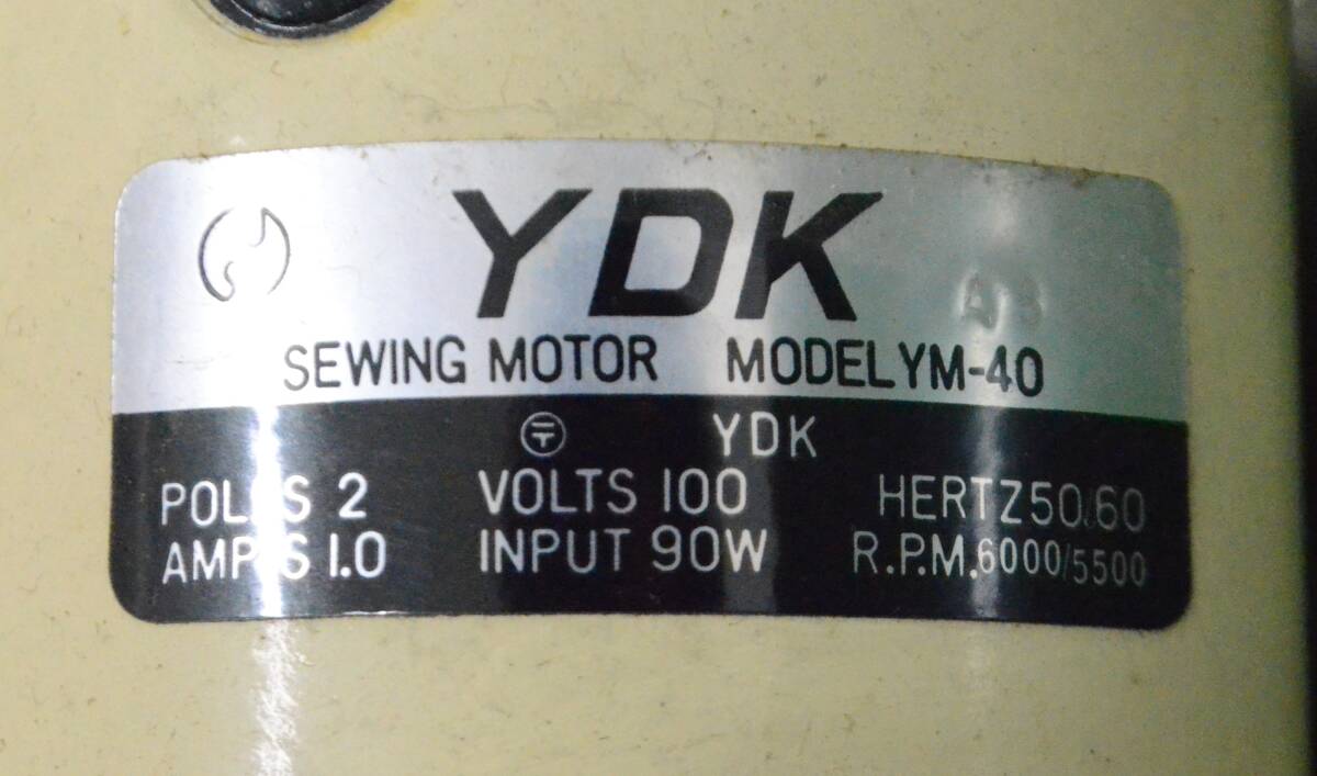 Yahoo!オークション - B 通電OK RICCAR リッカー RW-6L ミシン ハンド...