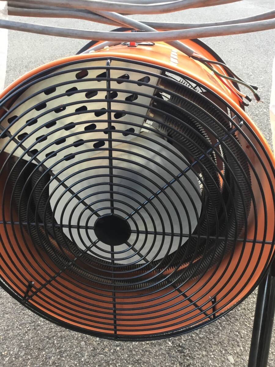 Yahoo!オークション - 【引取限定】ナカトミ(NAKATOMI) 電気ファンヒー...