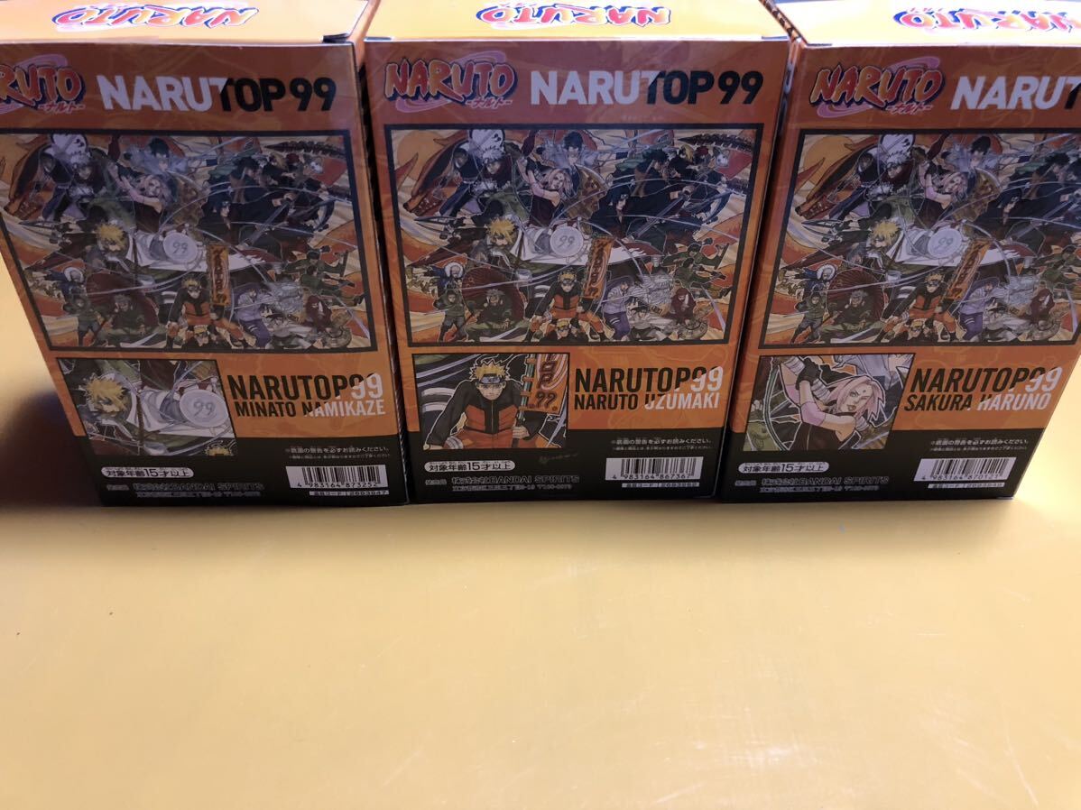 Yahoo!オークション - NARUTO ナルト プライズフィギュア NARUTOP99 3点
