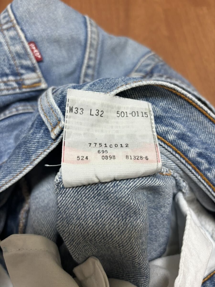 Yahoo!オークション - 米国製[Levi's]リーバイス501 デニムパンツ W3...