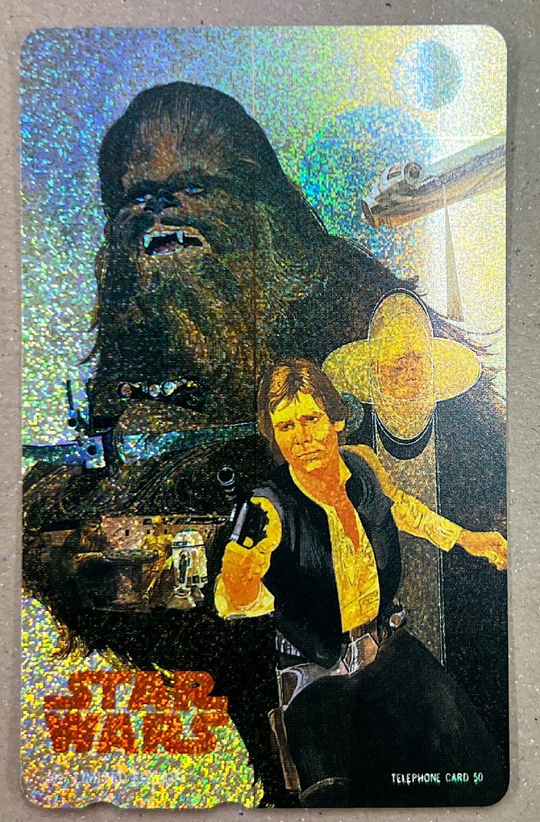 Yahoo!オークション - スターウォーズ STAR WARS テレカ テレホンカー...