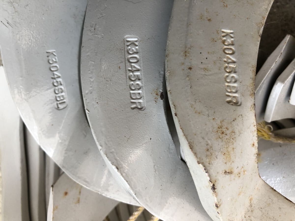 クボタトラクター GL200〜KL210 ナタ爪 コバシシルバー爪(パーツ)｜売買されたオークション情報、yahooの商品情報をアーカイブ公開 - オークファン（aucfan.com）