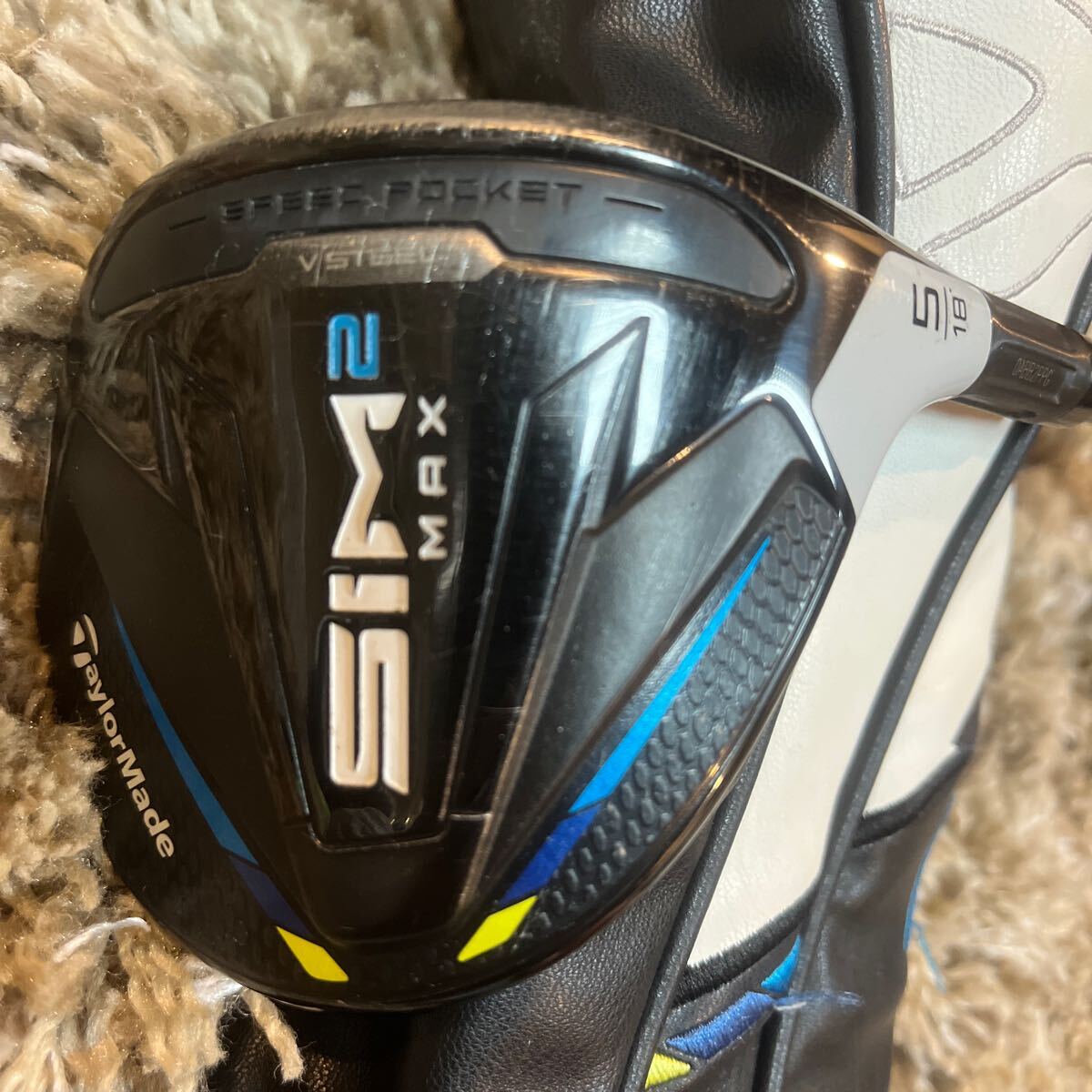 Yahoo!オークション - テーラーメイド SIM2MAX 5W USモデル6S